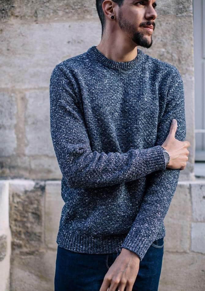 Pulls pour homme - Pull Homme Eco Responsable - Montlimart