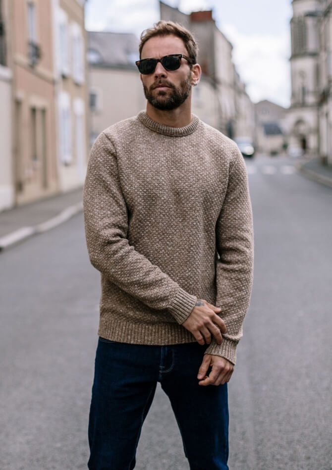 Pulls pour homme - Pull Homme Eco Responsable - Montlimart