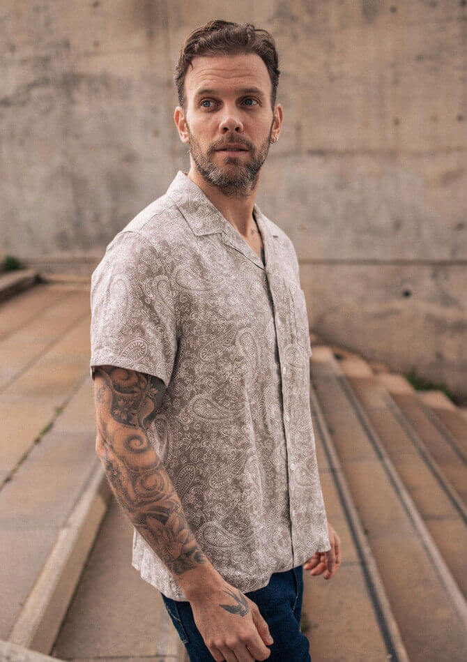 Vêtements en Lin pour Homme Made in France - Montlimart